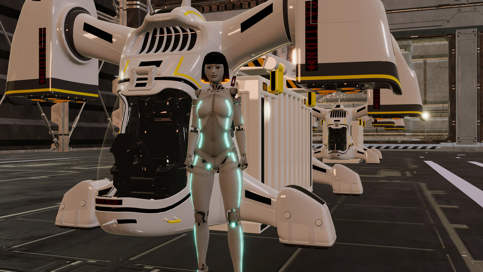 Sci-Fi characters for Sci-fi builder on Steam