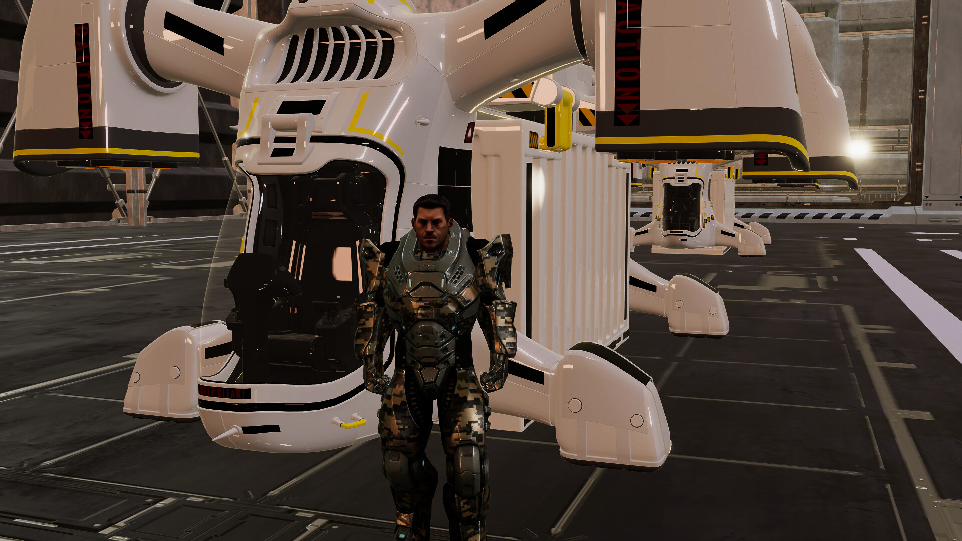 Sci-Fi characters for Sci-fi builder on Steam