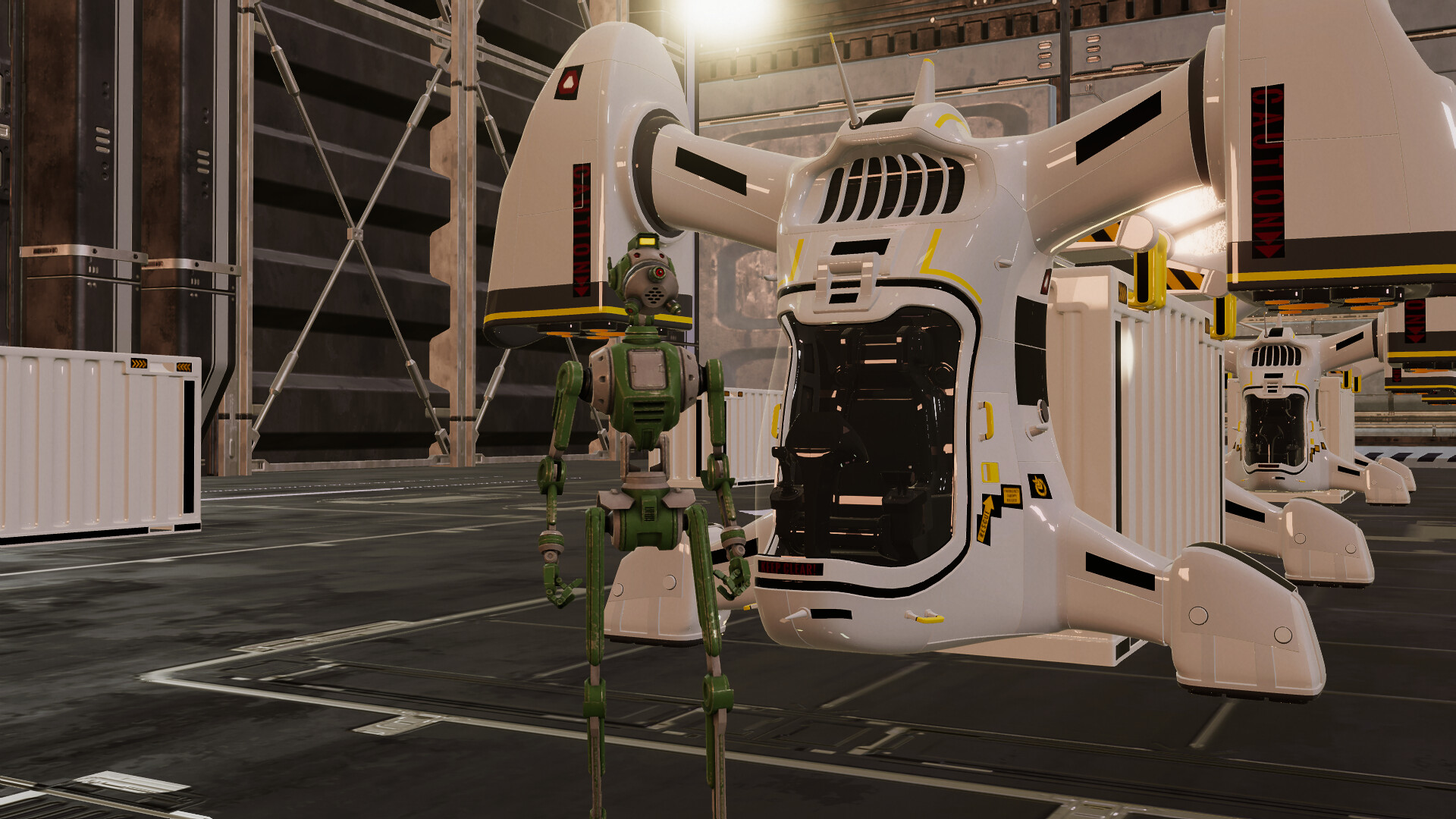 Sci-Fi characters for Sci-fi builder on Steam
