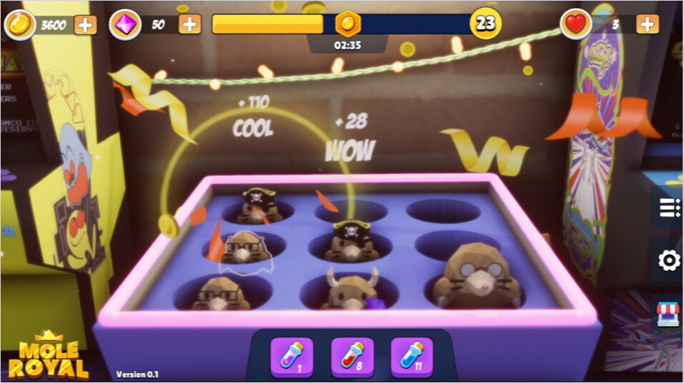 Mole Royal on Steam