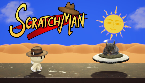 Scratch Man on Steam