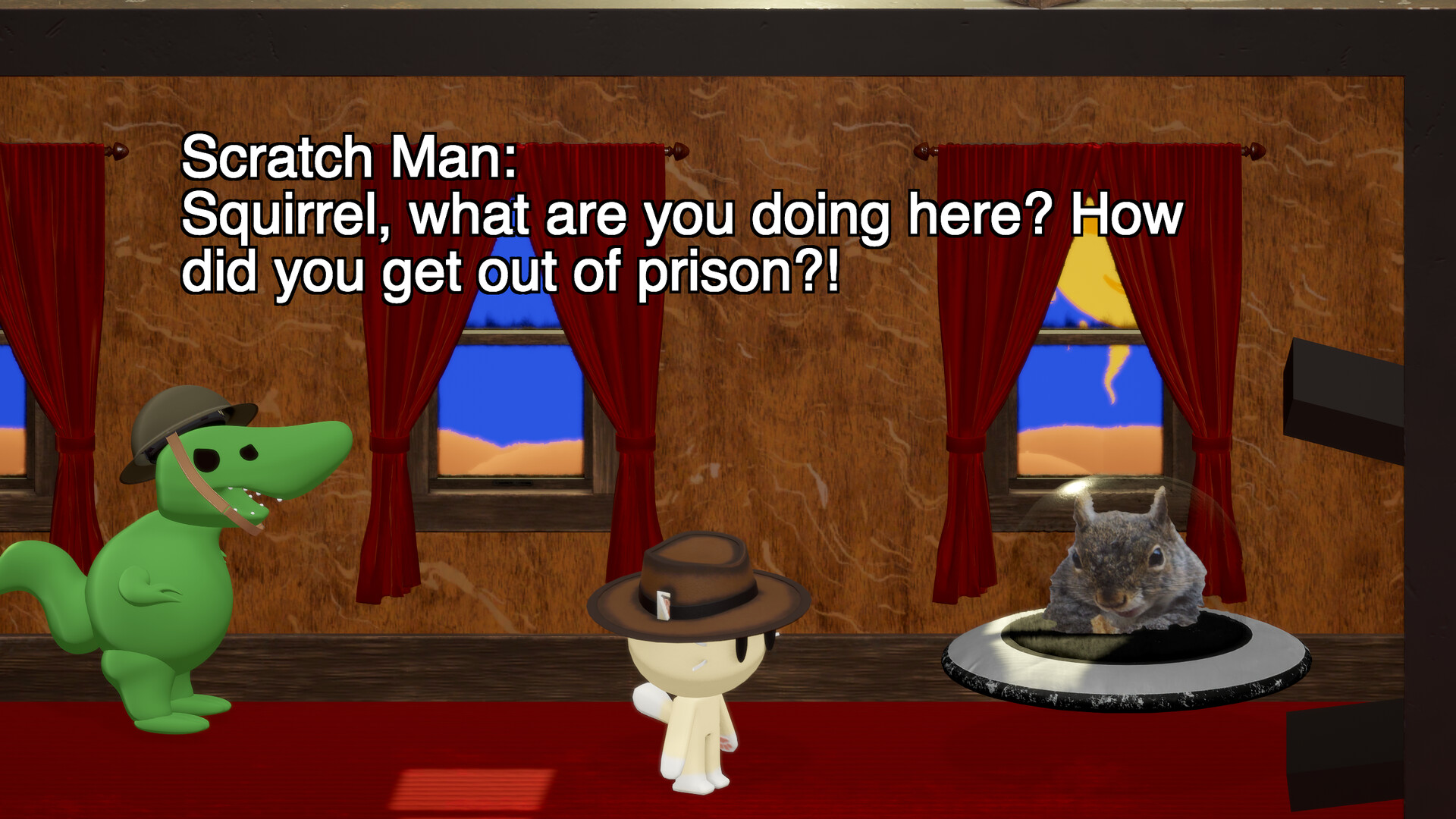 Scratch Man on Steam