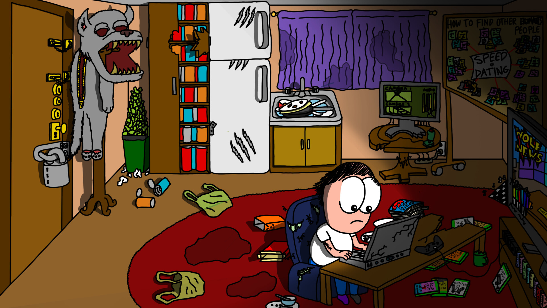 Undercover Speed Dating (with Wolves) on Steam