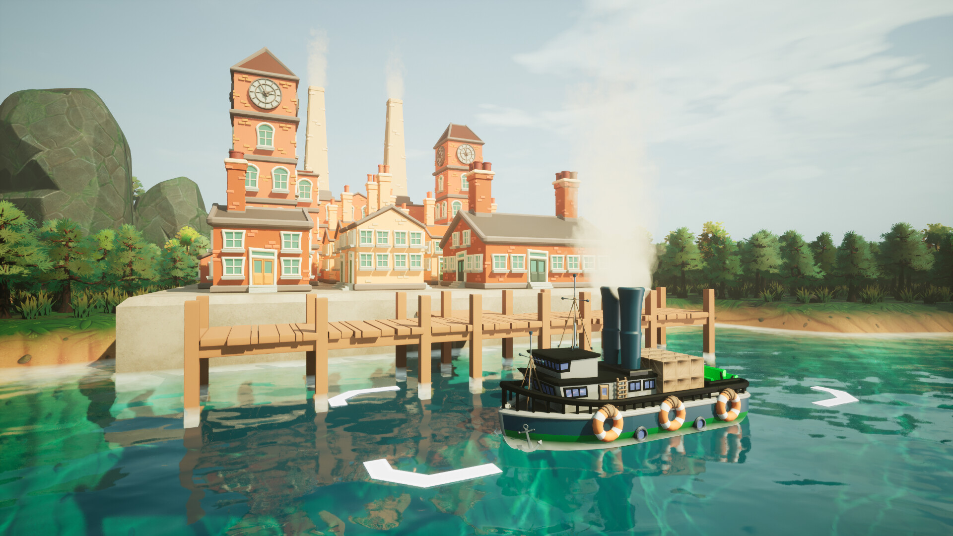 Bootleg Steamer on Steam