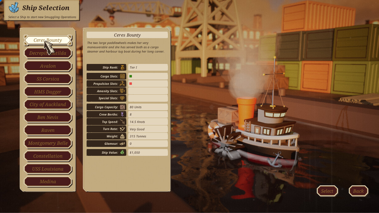 Bootleg Steamer on Steam