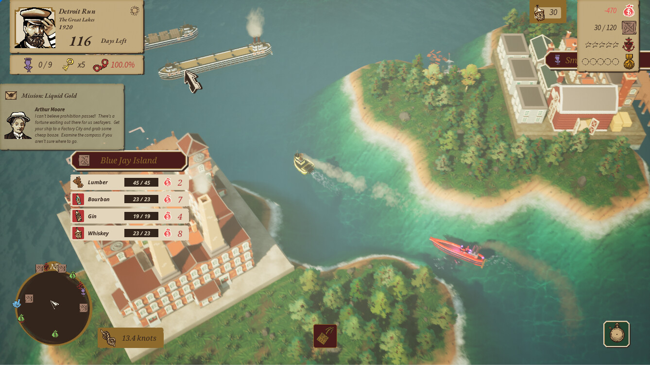 Bootleg Steamer on Steam