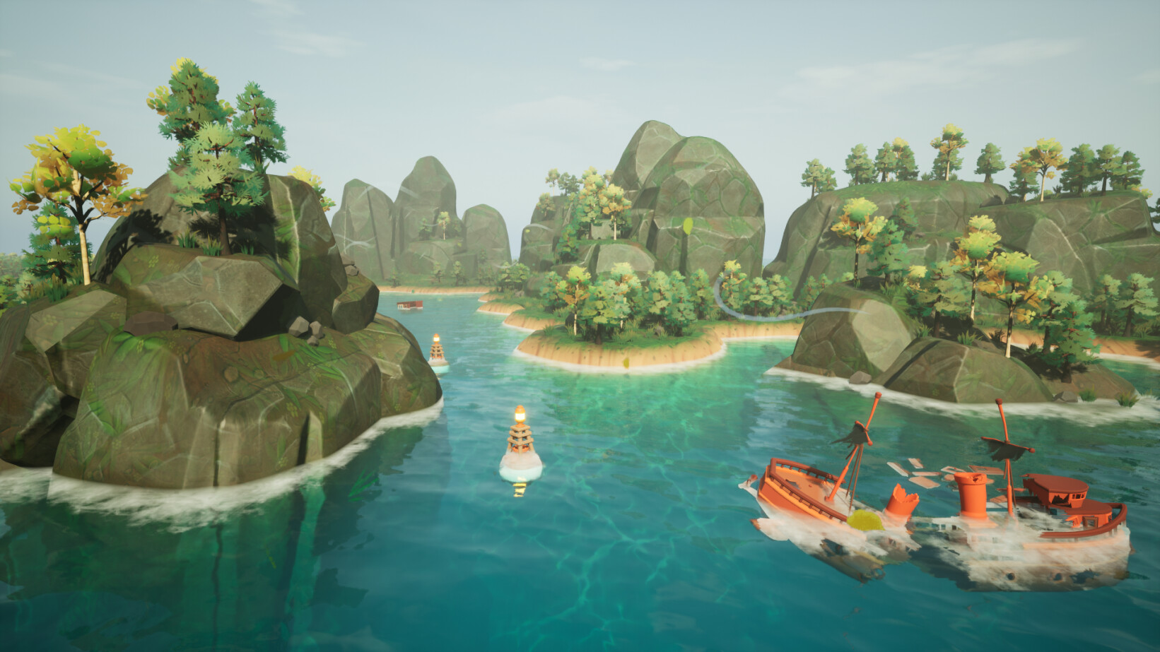 Bootleg Steamer on Steam