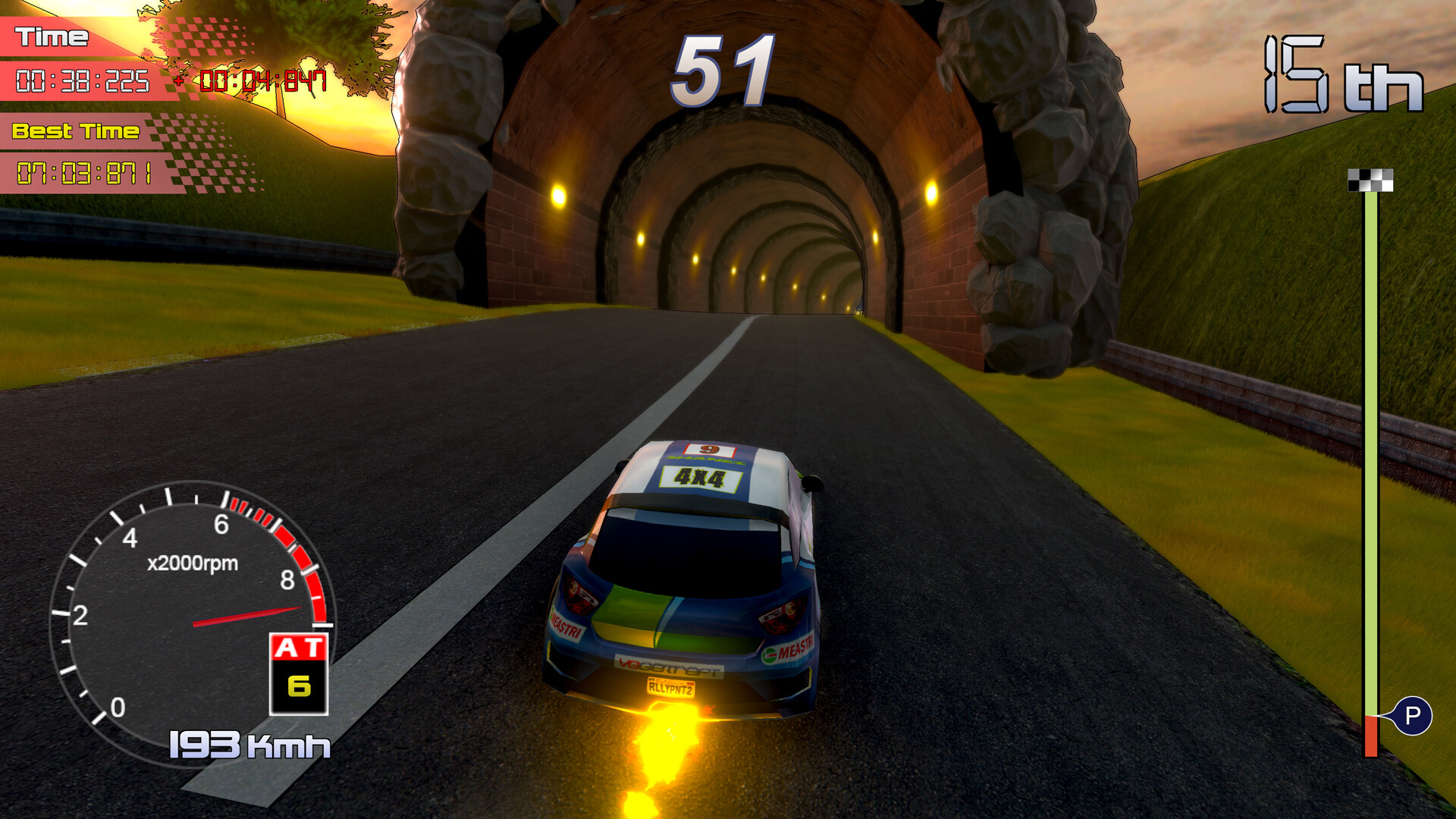 Rally Rock 'N Racing on Steam