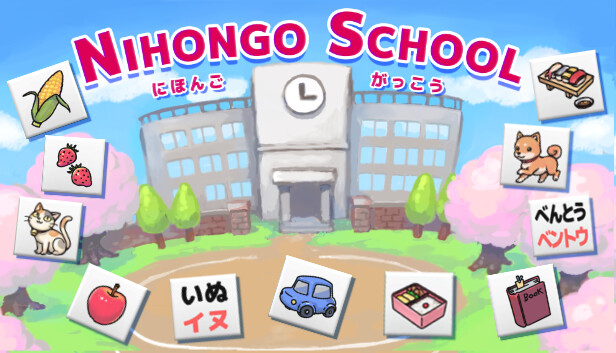 NIHONGO SCHOOL on Steam