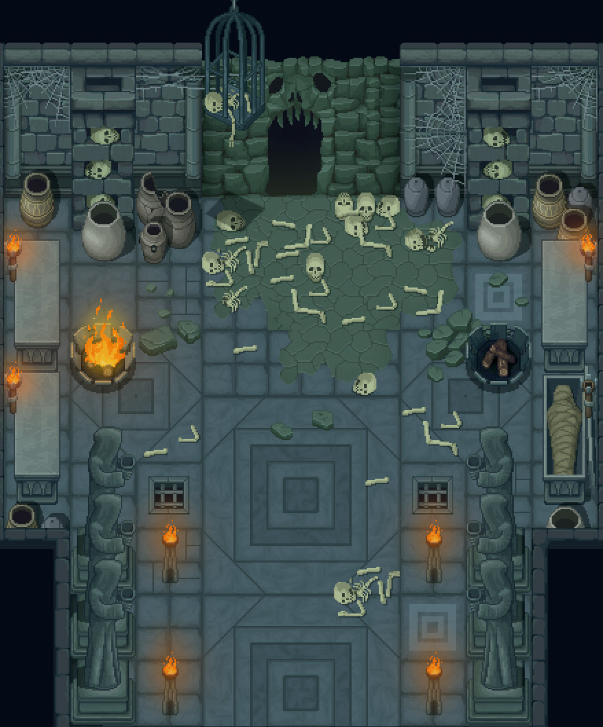 Rpg Maker Mv Winlu Fantasy Tileset Dungeon On Steam