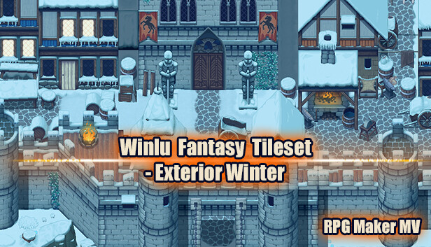 RPG Maker MV - Winlu Fantasy Tileset - Exterior Winter on Steam