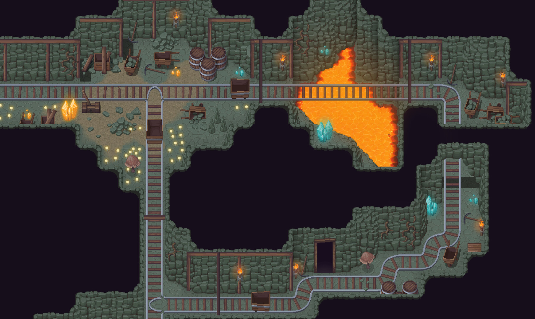 Rpg Maker Mz Winlu Fantasy Tileset Dungeon On Steam