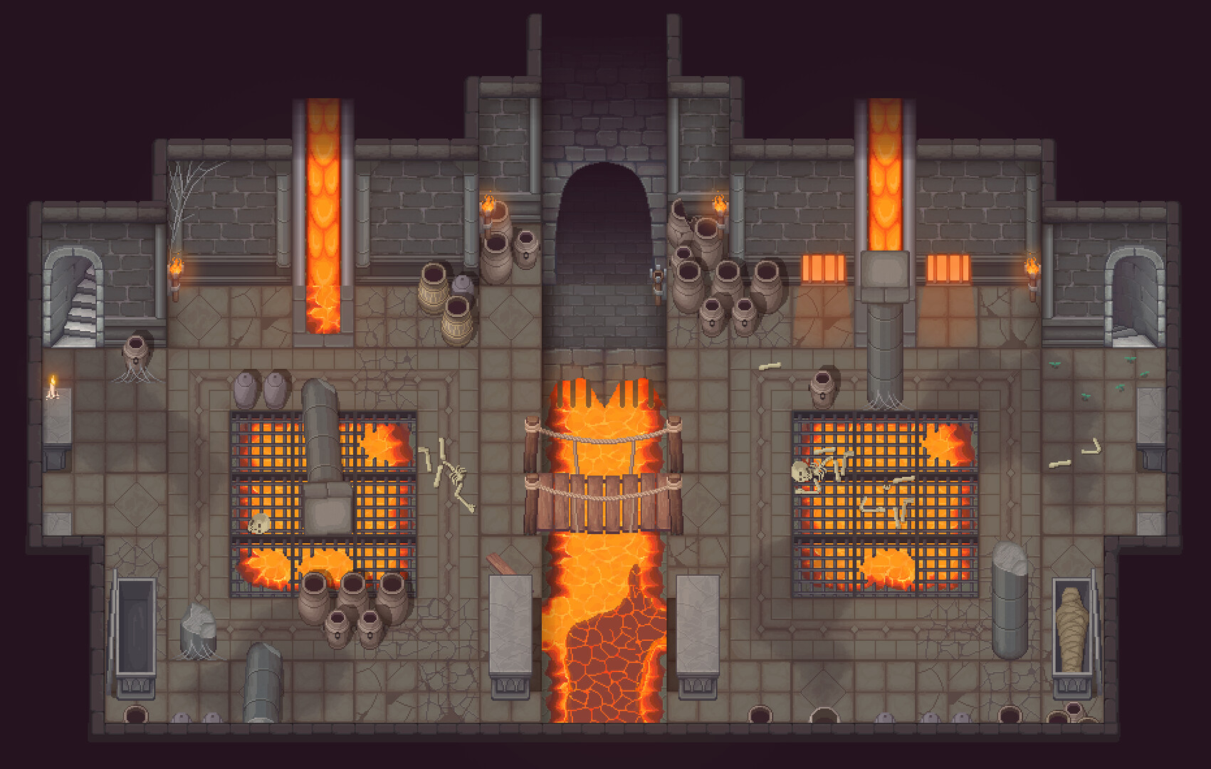 Rpg Maker Mz Winlu Fantasy Tileset Dungeon On Steam