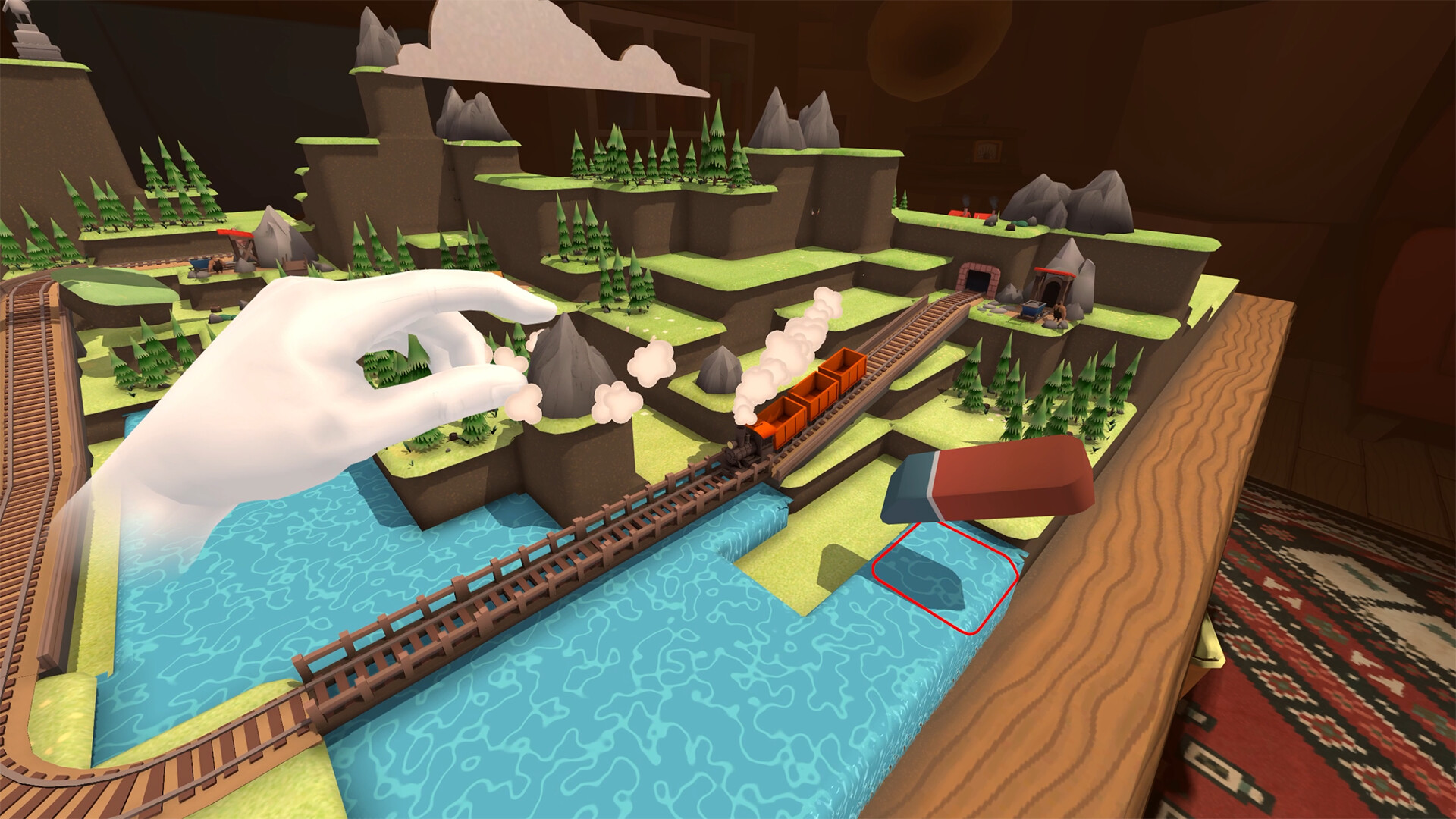 Save 30% on Toy Trains on Steam