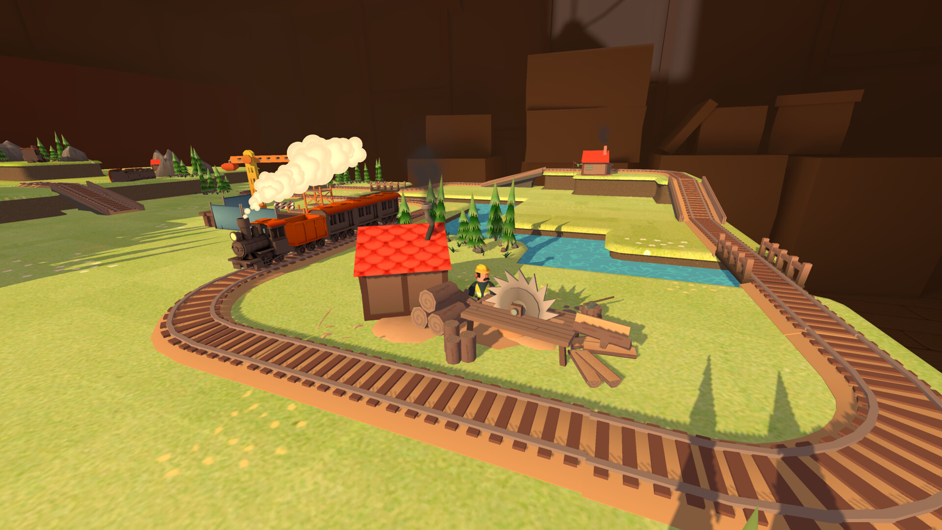 Toy Trains on Steam