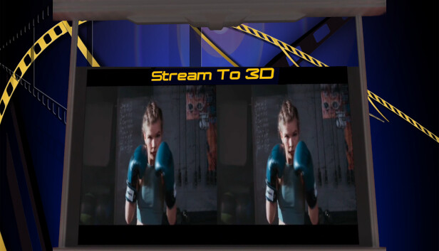Stream to 3D on Steam