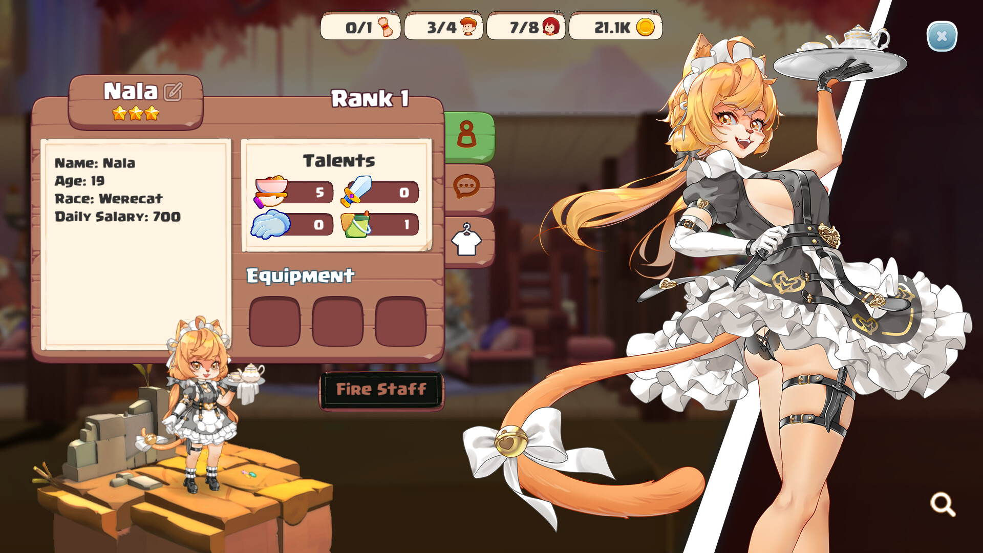 Love Tavern 2: Beastmen Kingdoms trên Steam