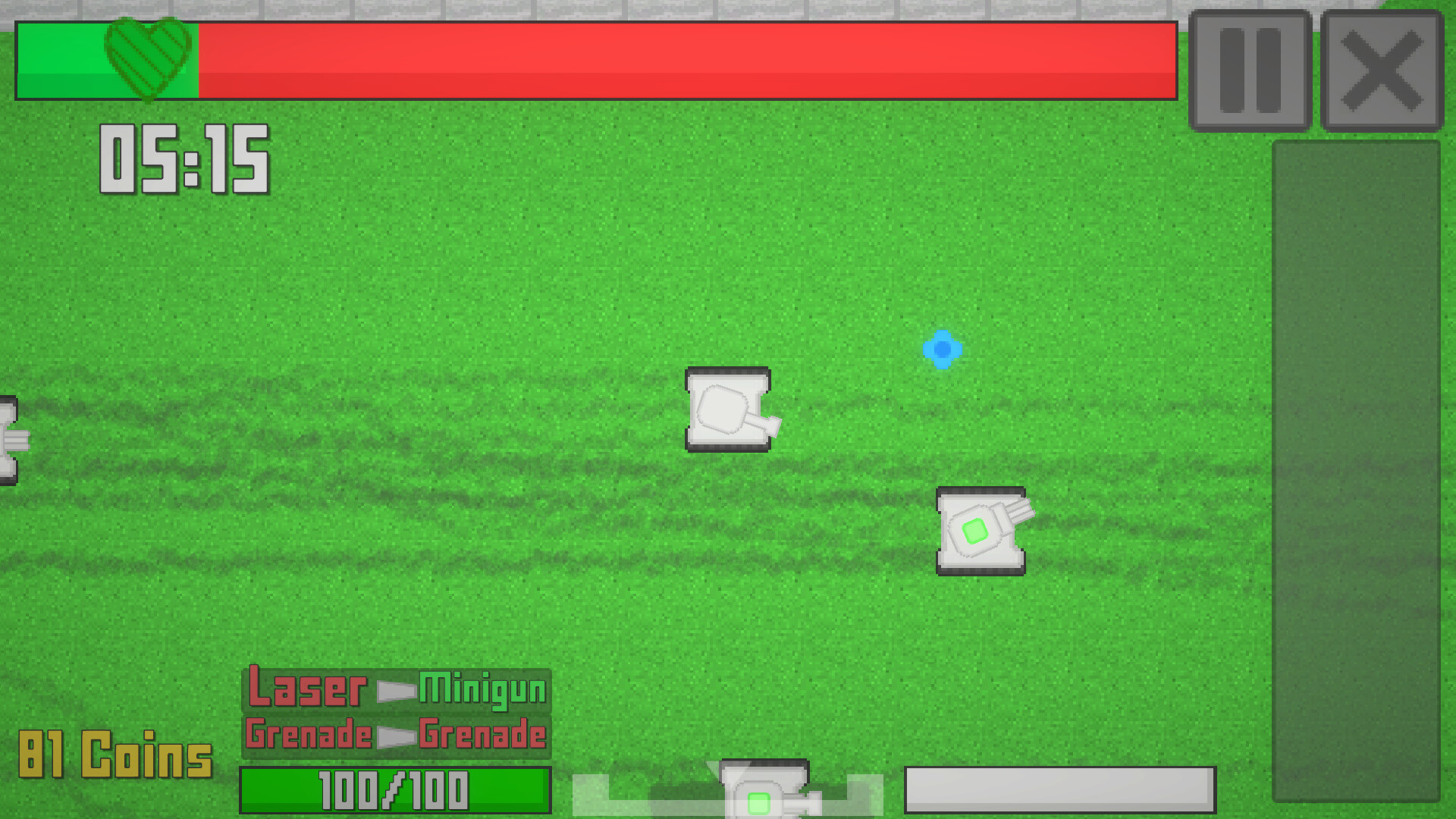 Tank Strike on Steam