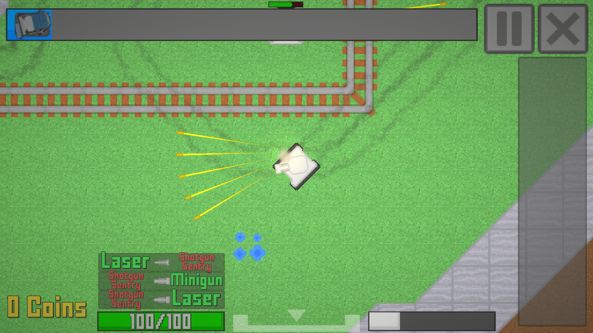 Tank Strike on Steam