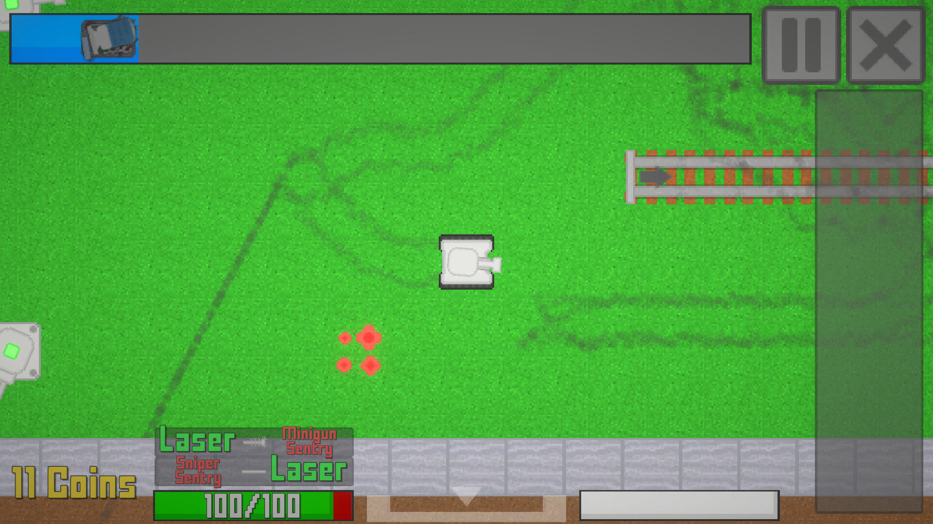 Tank Strike on Steam