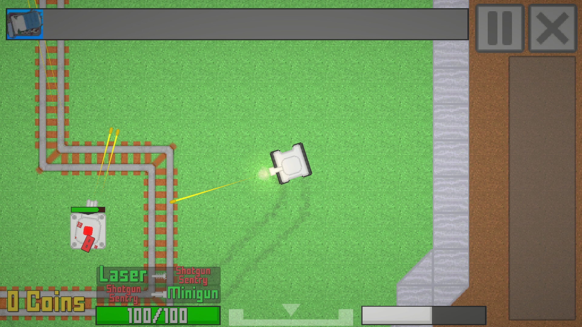 Tank Strike on Steam