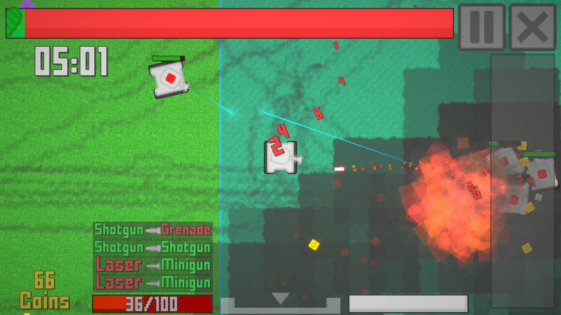 Tank Strike on Steam