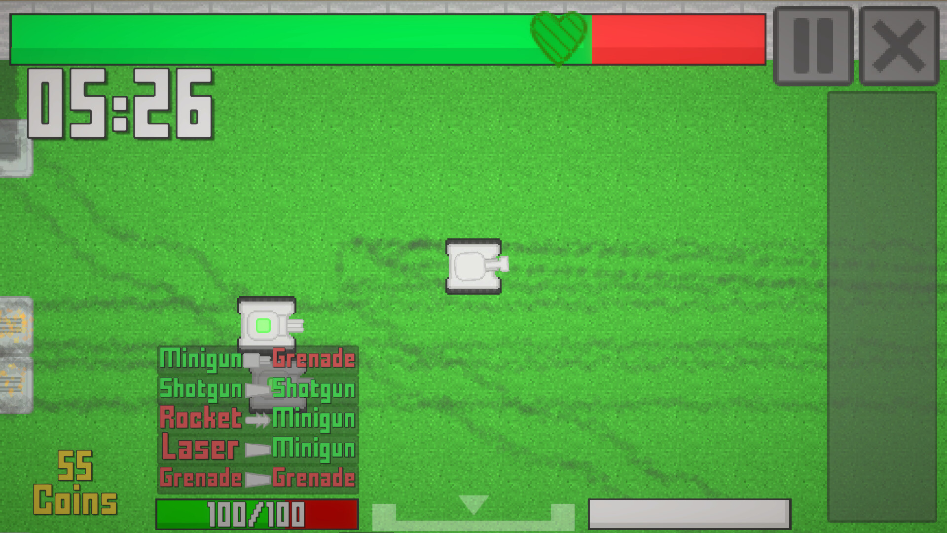 Tank Strike on Steam