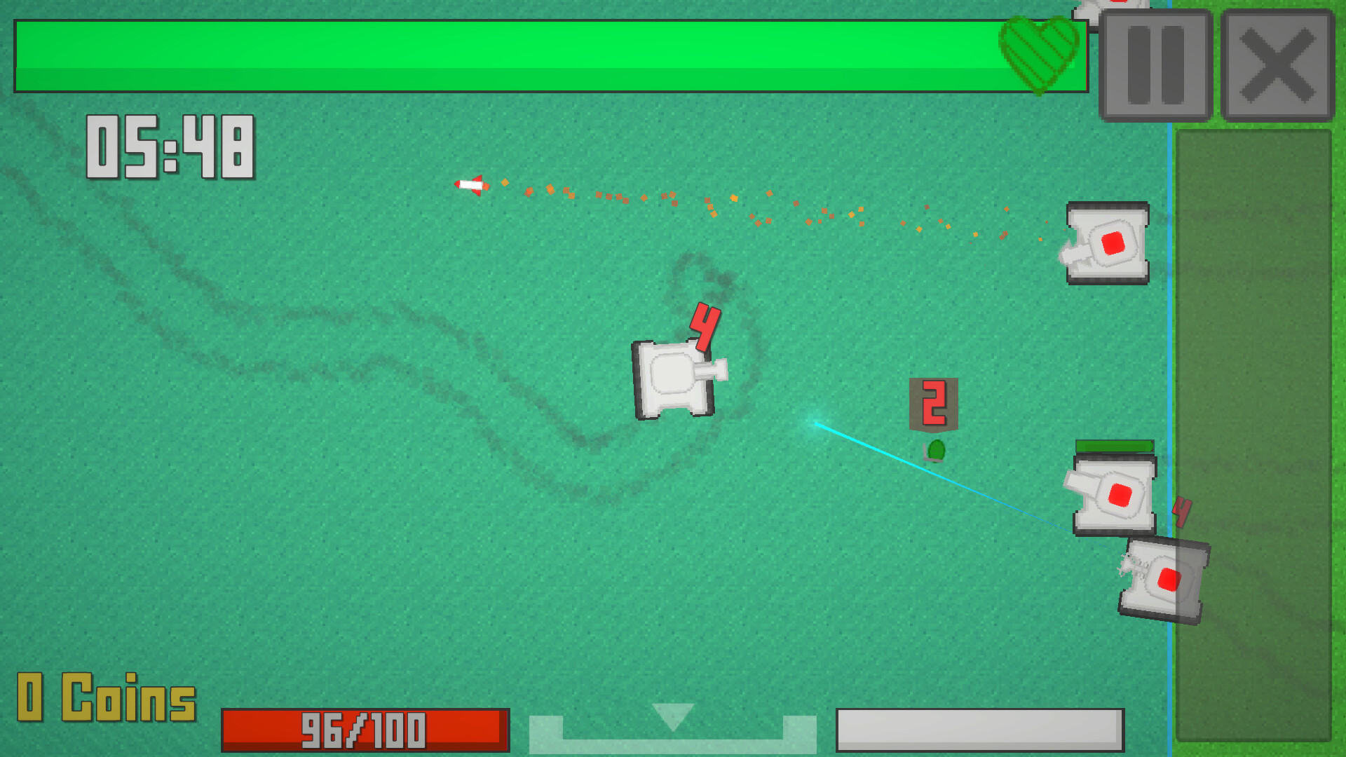 Tank Strike on Steam