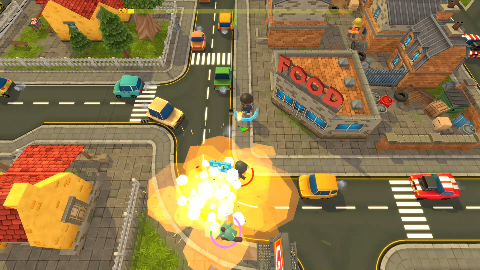 Rebel! on Steam