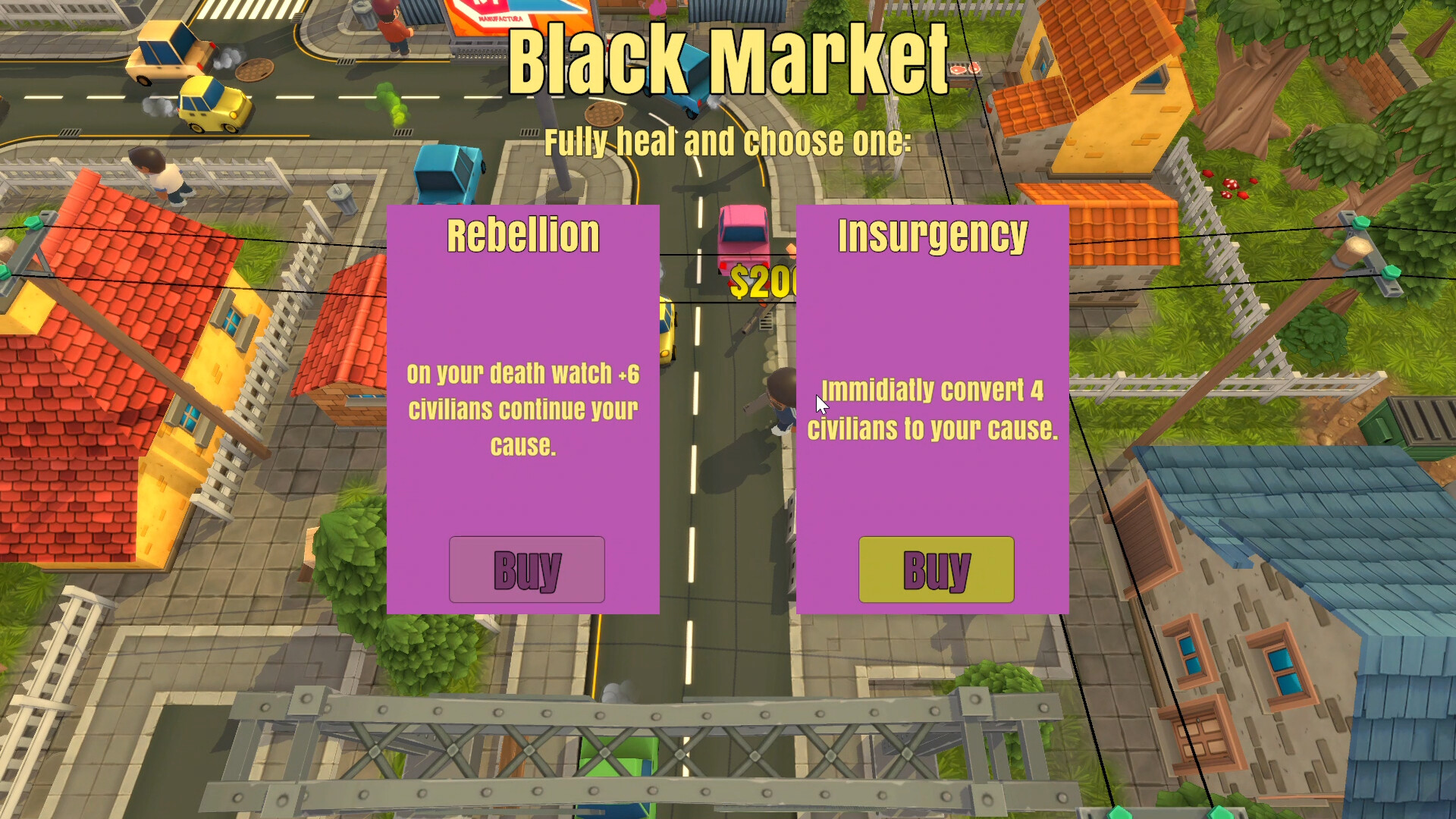 Rebel! on Steam