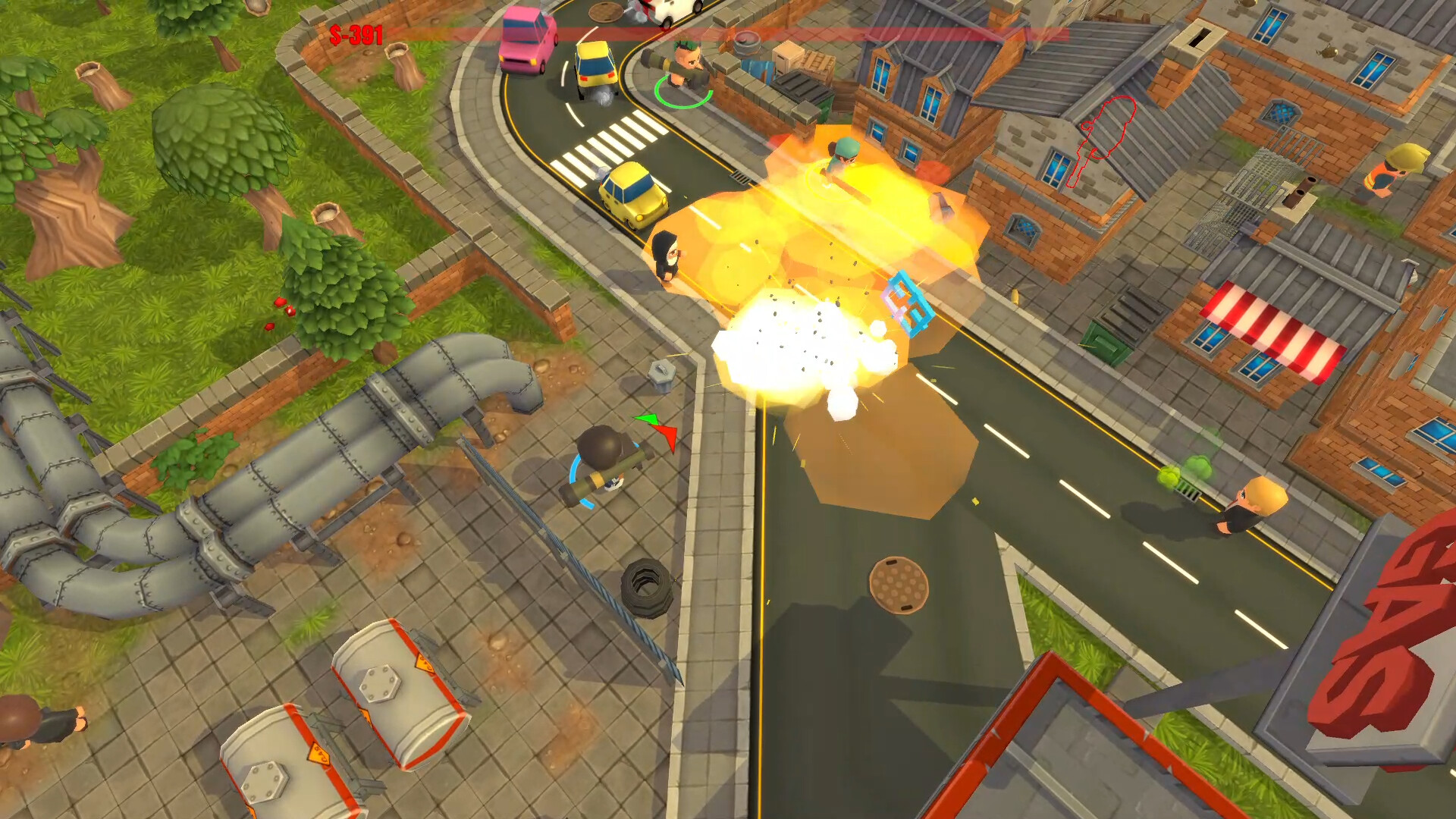 Rebel! on Steam