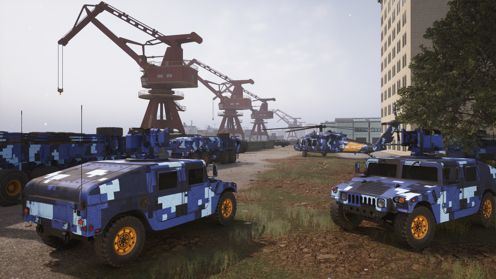 Cepheus Protocol Support Pack Vehicle Camo Modern Collection On Steam