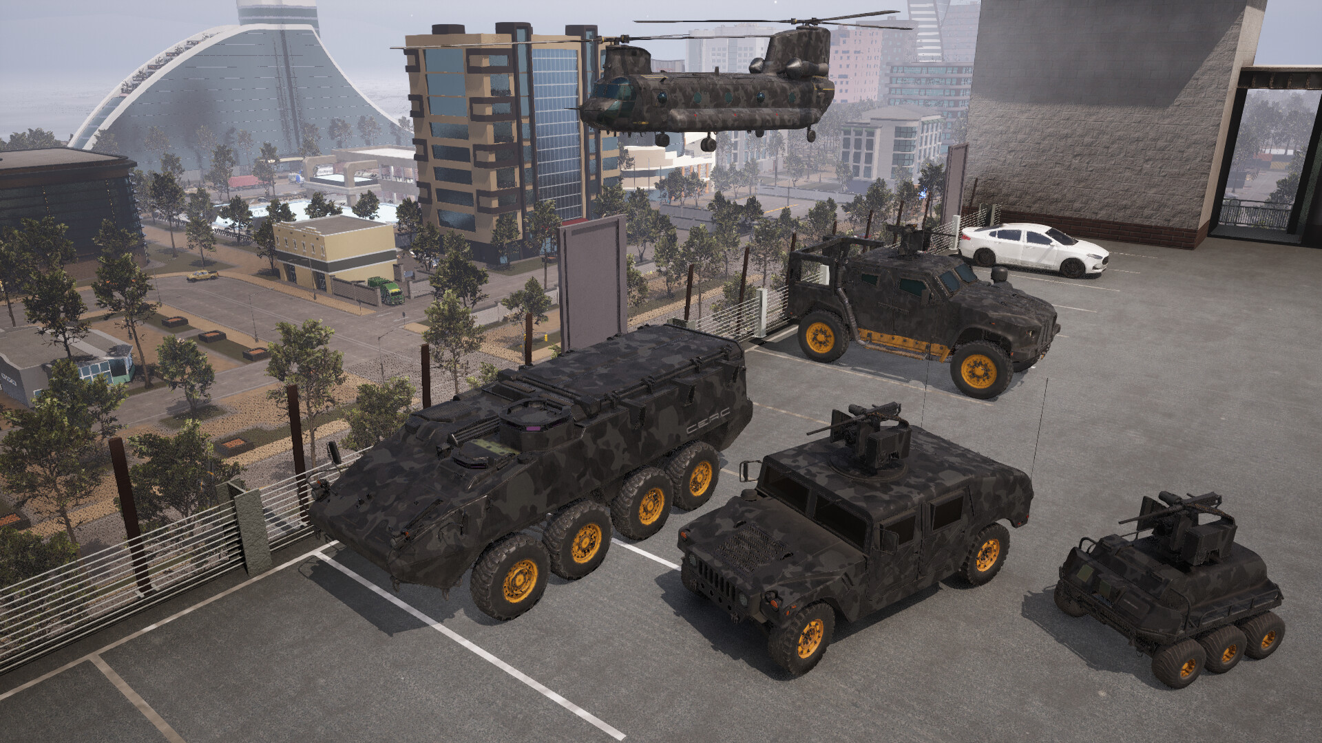 Cepheus Protocol Support Pack Vehicle Camo Modern Collection On Steam