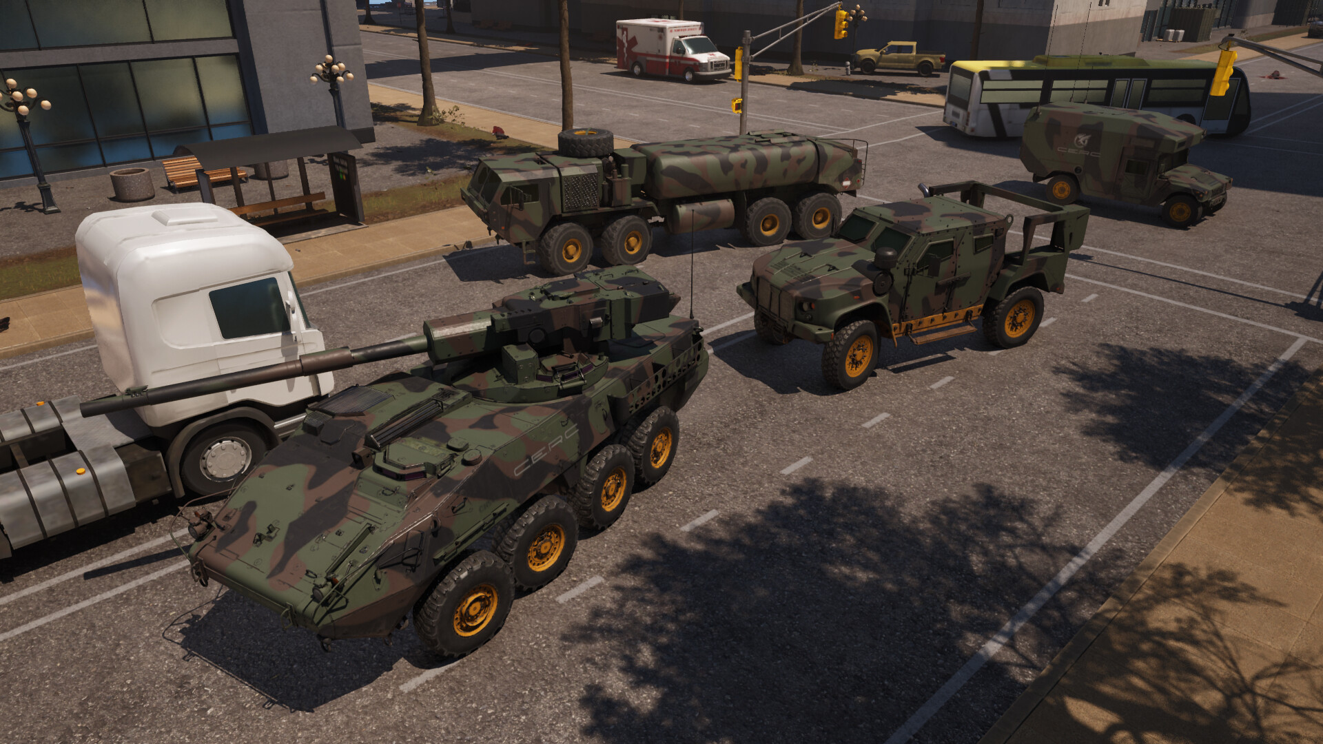 Cepheus Protocol Support Pack Vehicle Camo Nato Collection On Steam
