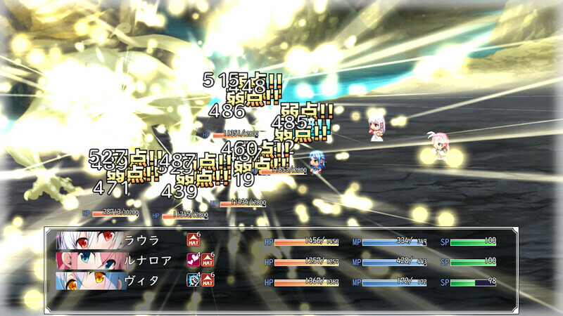 Laura of Reigetsu on Steam