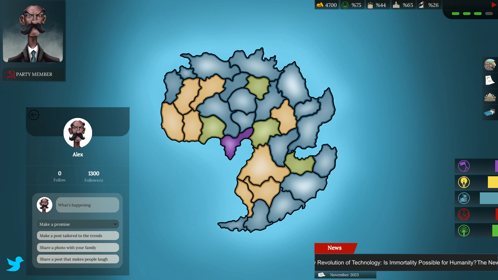 Political Mastery on Steam