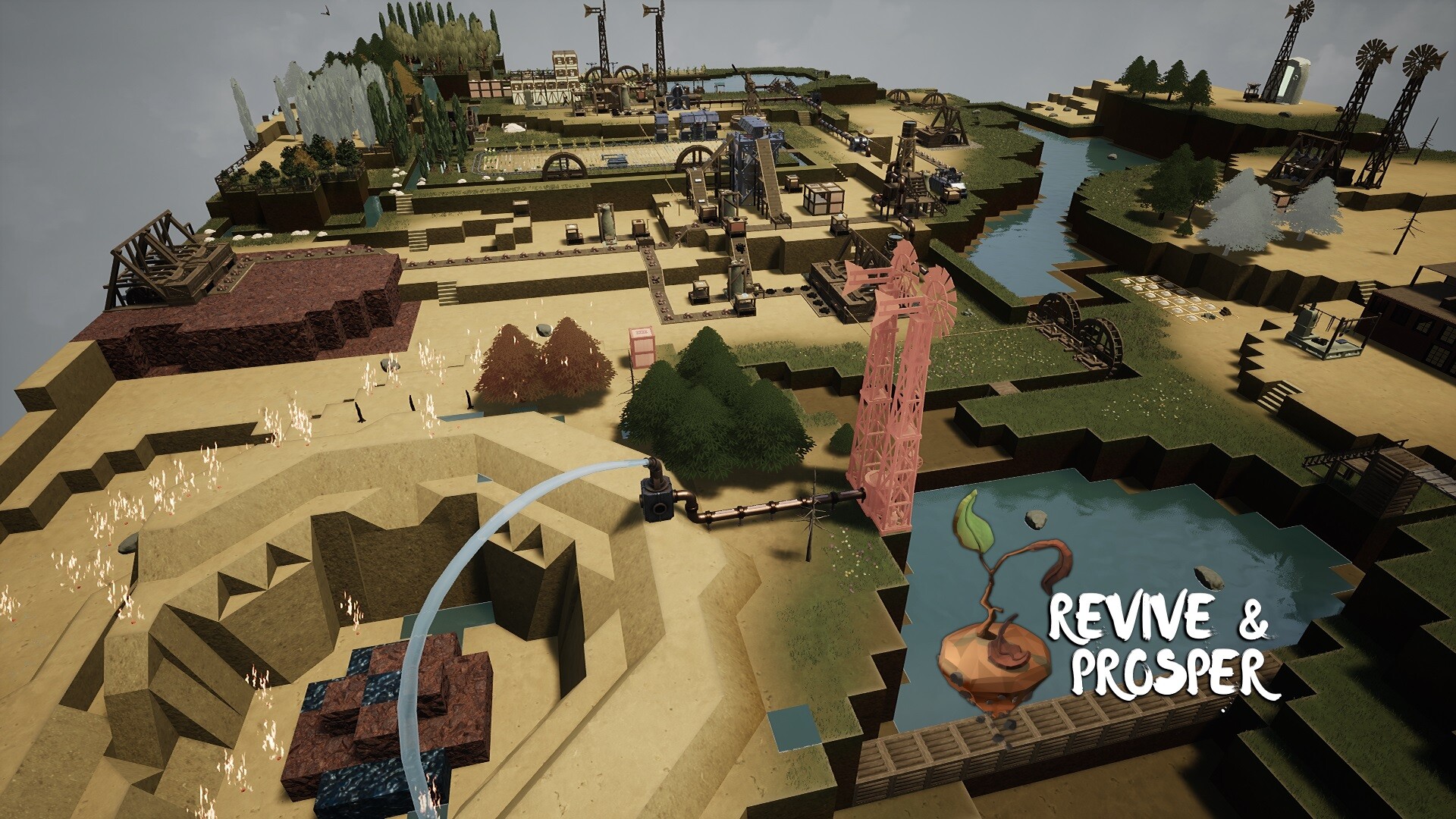 R & P: Prologue on Steam
