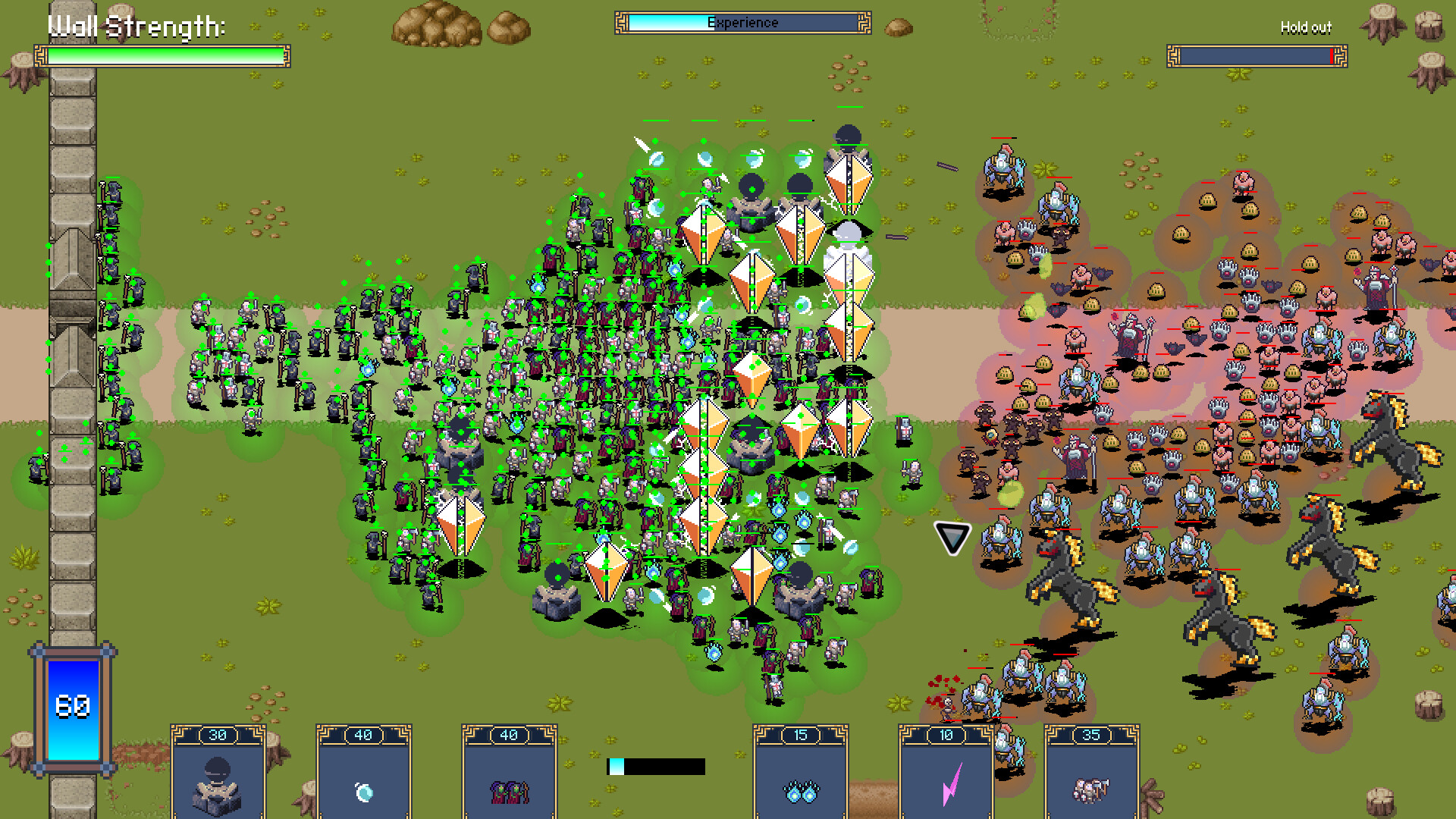 Wall protection on Steam