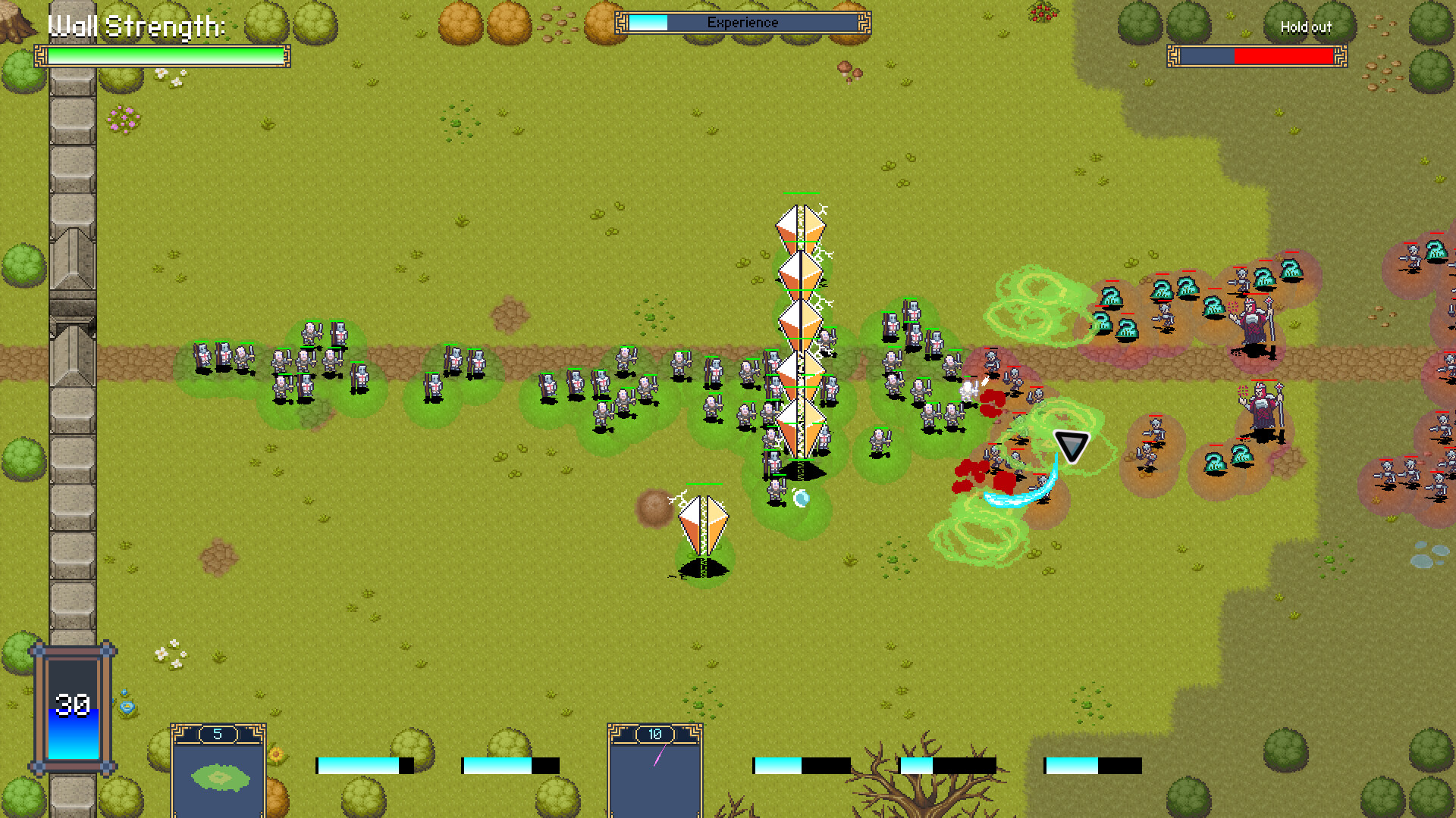 Wall protection on Steam