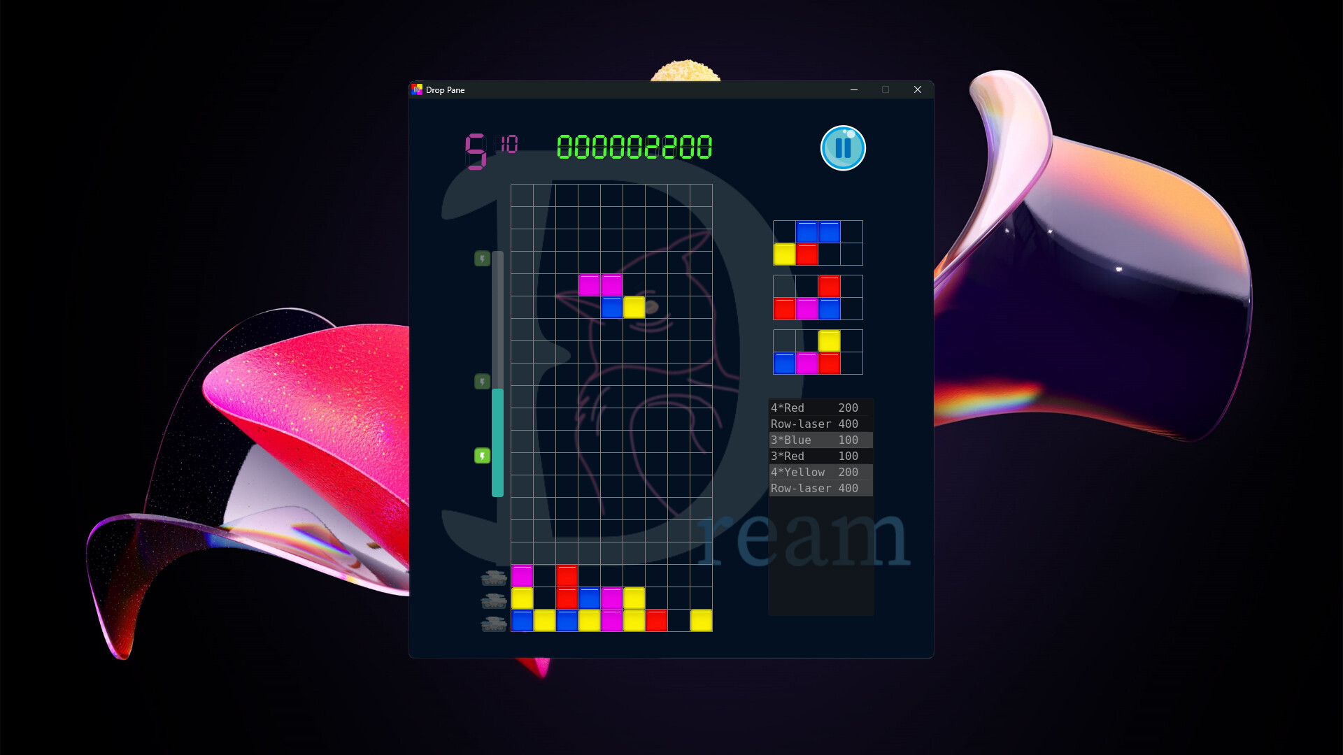 Drop Pane : Not Only Match-3 on Steam