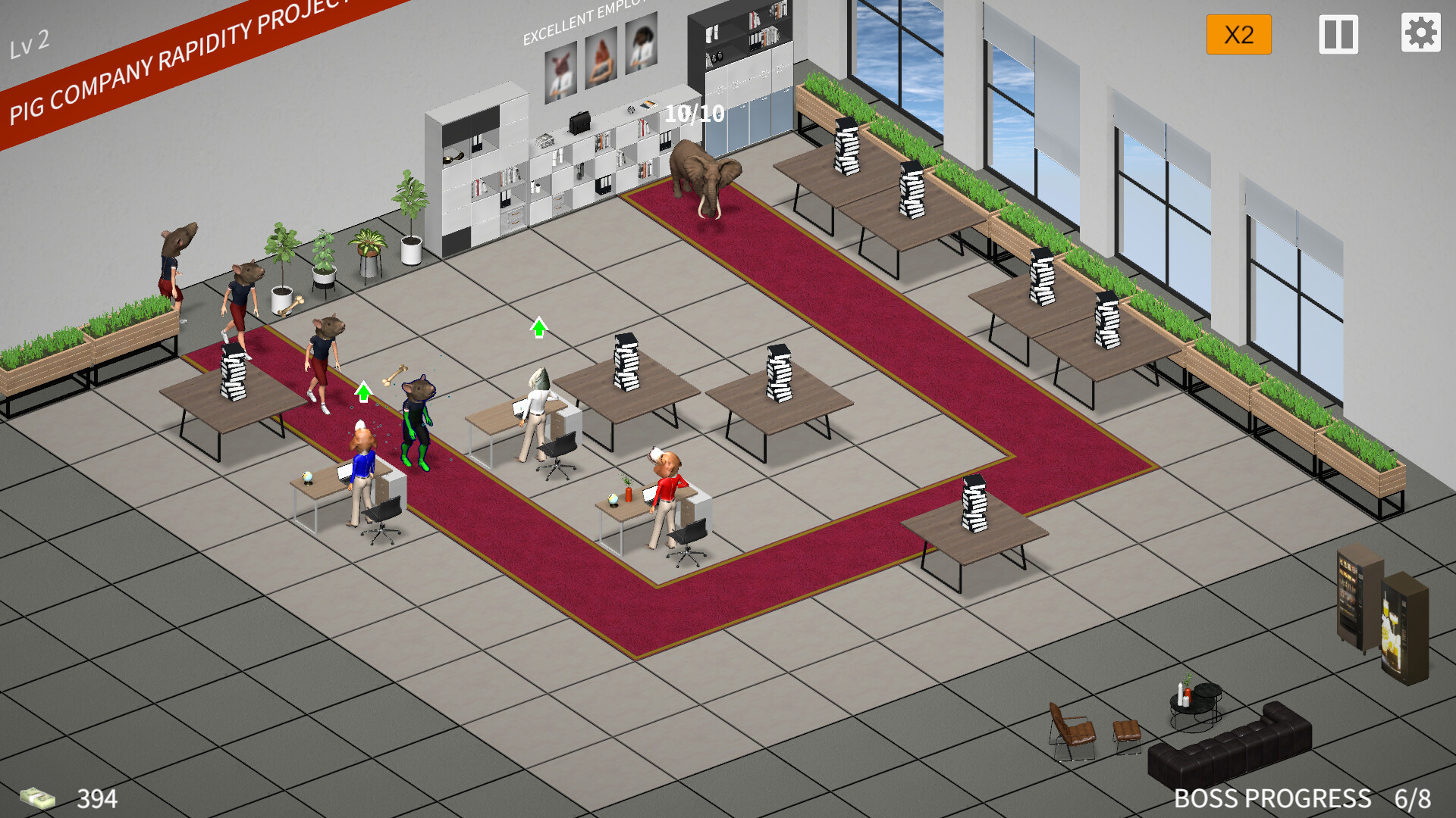 Wage Slave TD on Steam