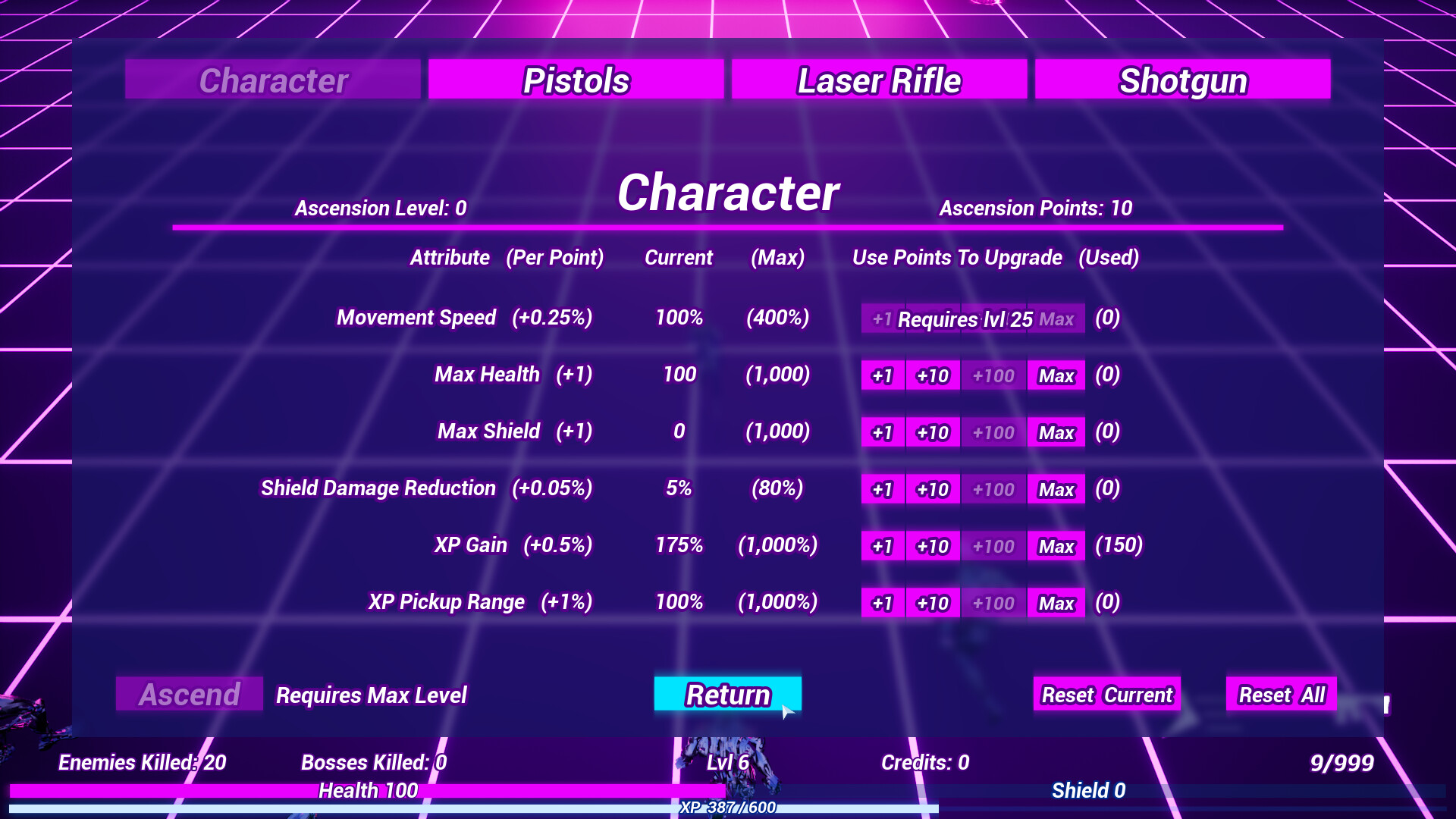 Synthwave Ascension on Steam