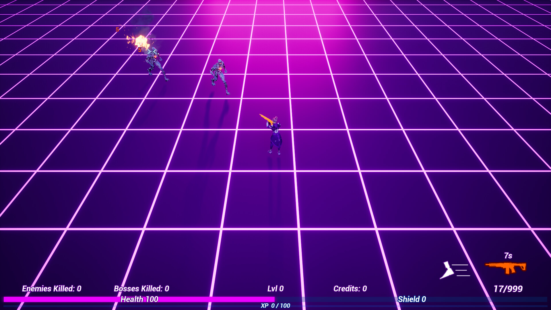 Synthwave Ascension on Steam