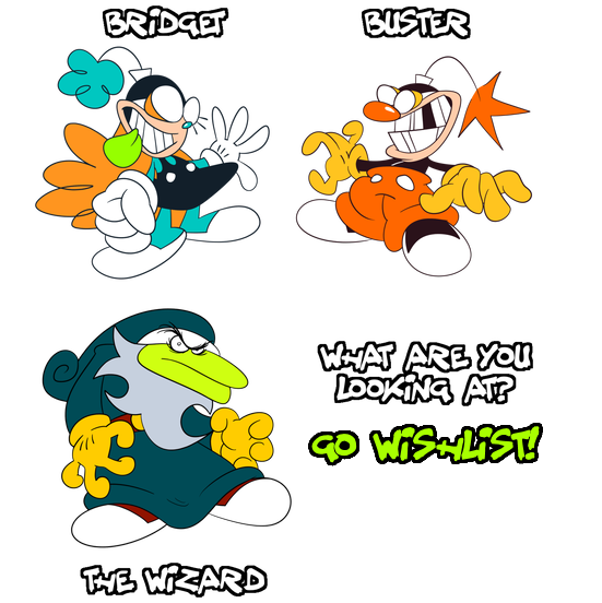 BOOM! Buster on Steam