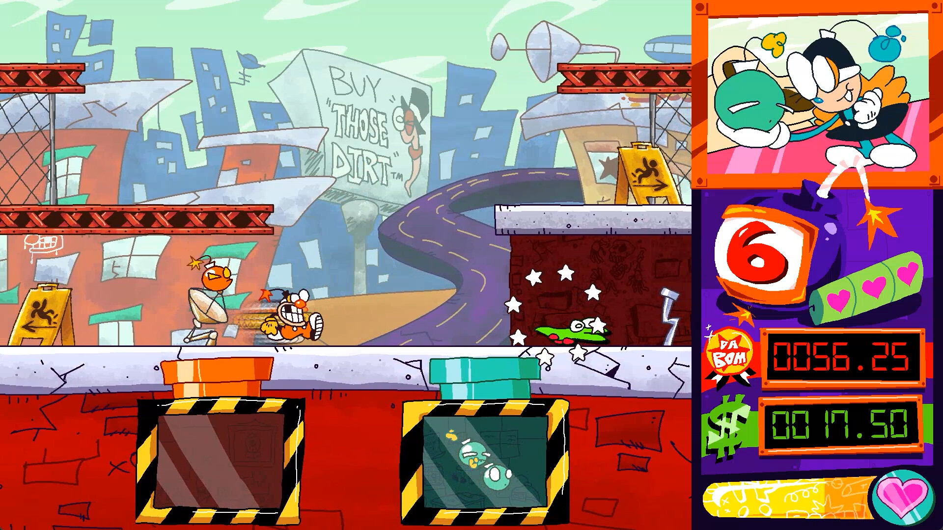 BOOM! Buster on Steam