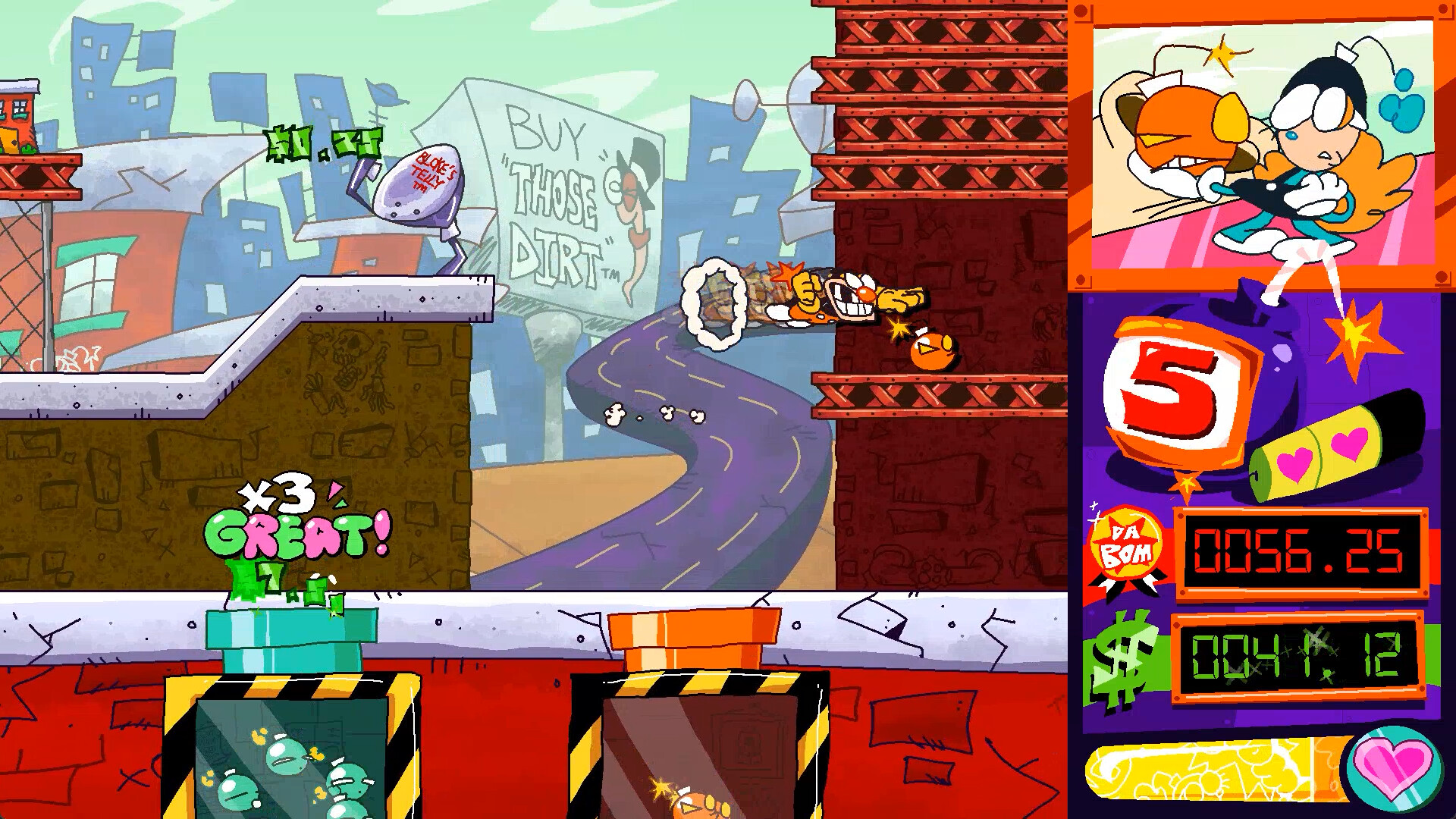 BOOM! Buster on Steam