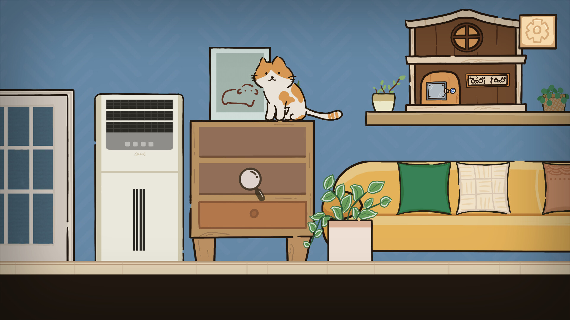 Cat At Home on Steam