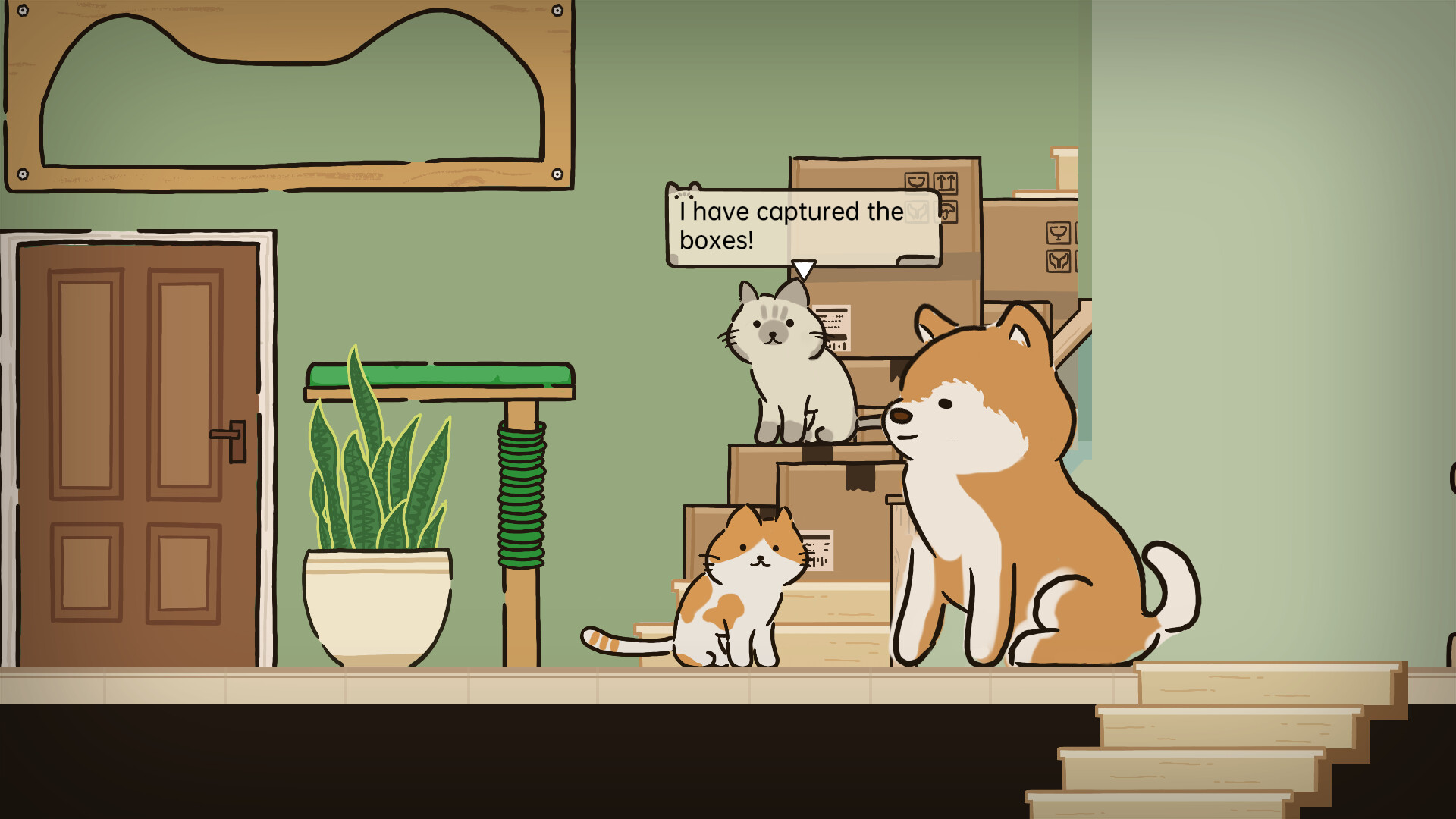 Cat At Home on Steam