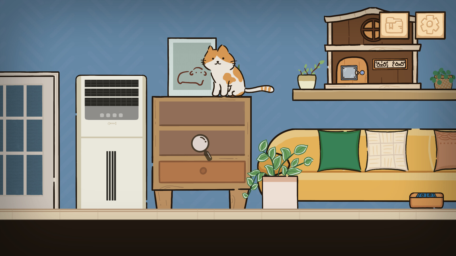 Cat At Home on Steam