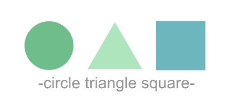 Steam Community :: -circle triangle square-